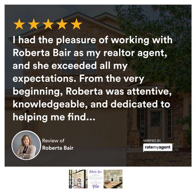 ROBERTA BAIR - ELEVATE TEXAS REAL ESTATE - Updated May 2025 - Contact ...