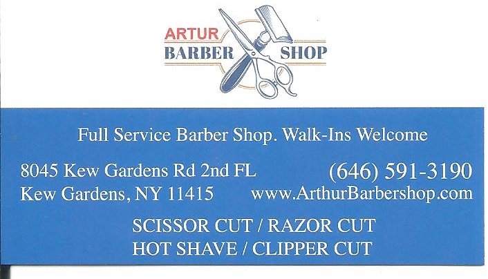 ARTHUR BARBER SHOP - Updated December 2025 - 80-45 Kew Gardens Rd ...