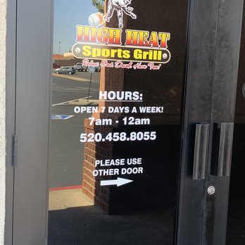 HIGH HEAT SPORTS GRILL - Updated December 2025 - 28 Photos & 33 Reviews ...
