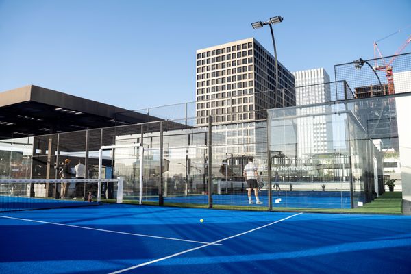 PADEL UP - Updated August 2025 - 12 Photos & 15 Reviews - 10250 Santa ...
