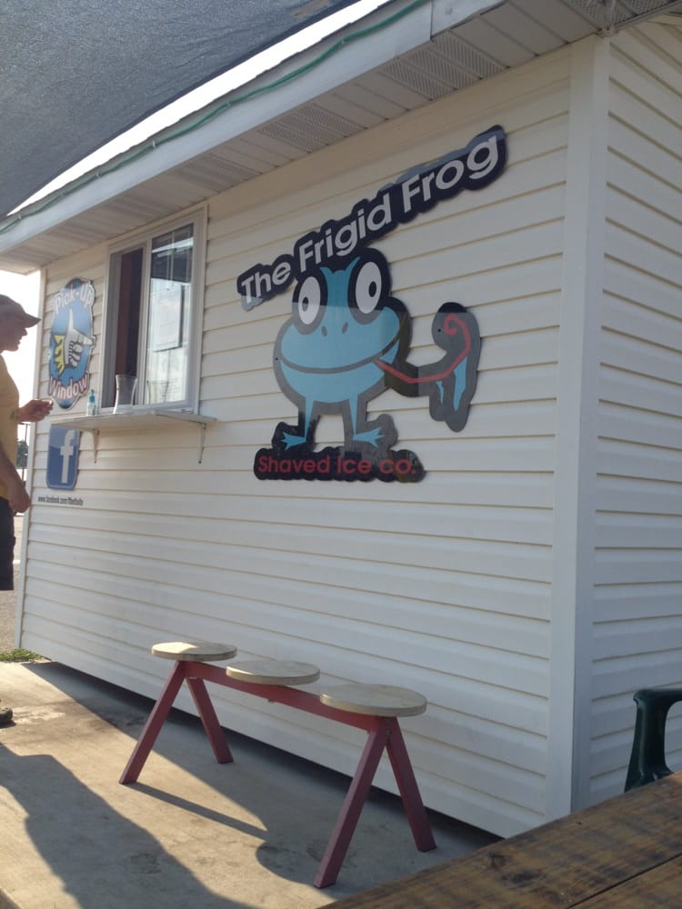 FRIGID FROG - Updated July 2025 - Bethalto, Illinois - Ice Cream ...