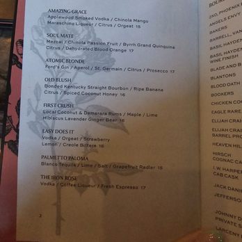 IRON ROSE BAR & RESTAURANT - Updated November 2025 - 331 Photos & 222 ...