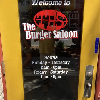 THE BURGER SALOON - Updated July 2024 - 501 Photos & 638 Reviews - 601 ...