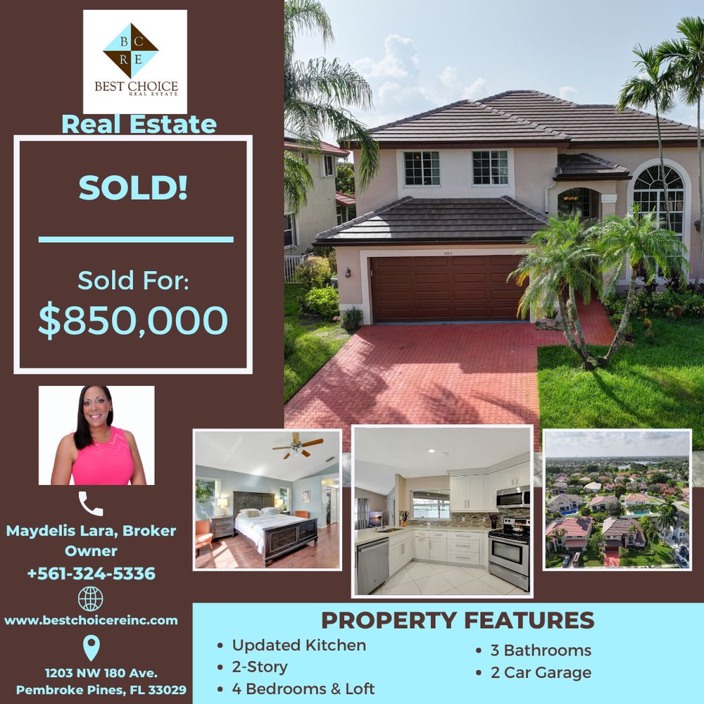 BEST CHOICE REAL ESTATE - Updated April 2026 - 17670 NW 78th Ave, Miami ...