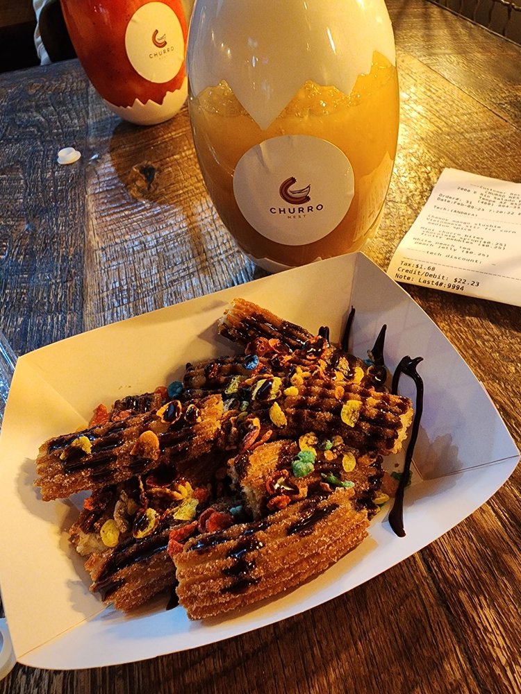 CHURRO NEST - 45 Photos & 17 Reviews - 2000 E Rio Salado Pkwy, Tempe ...