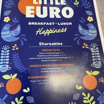 LITTLE EURO - Updated November 2025 - 174 Photos & 249 Reviews - 517 N ...