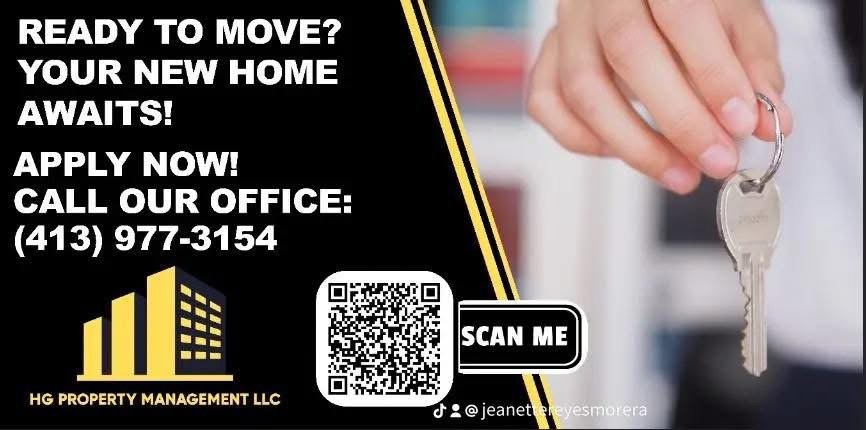 HG PROPERTY MANAGEMENT - Updated June 2026 - 524 S Bridge St, Holyoke ...
