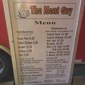 THE MEAT GUYS BBQ SHACK - Food Trucks - 314 N Telegraph Rd, Monroe, MI ...