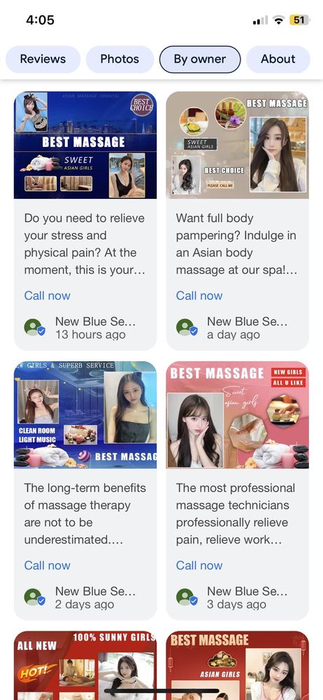 NEW BLUE SEA SPA - Updated December 2025 - 11 Photos - 1 W Main St ...