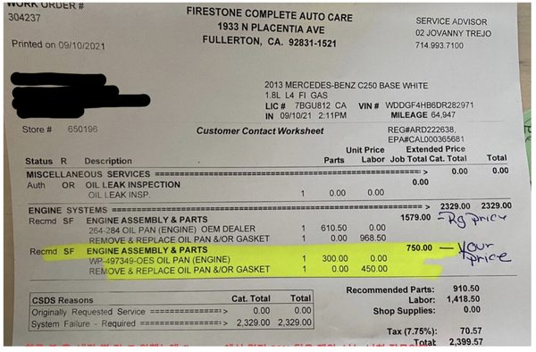 FIRESTONE COMPLETE AUTO CARE - Updated September 2025 - 35 Photos & 238 ...