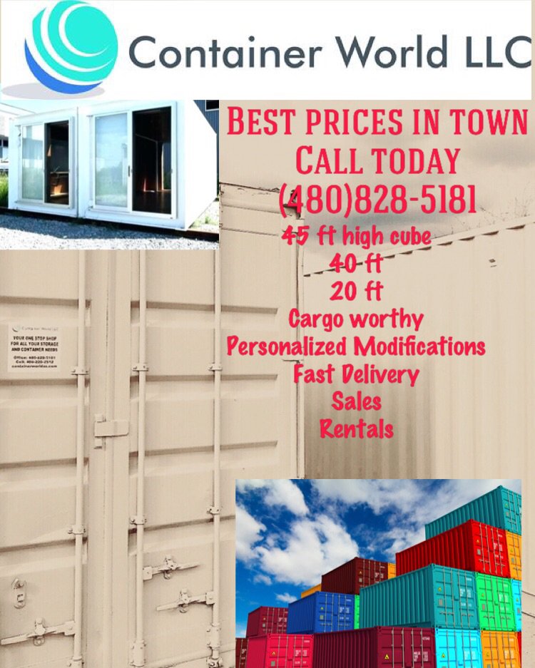 CONTAINER WORLD - Updated August 2025 - 17 Photos - 515 E Carefree Hwy ...