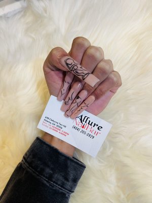 ALLURE NAIL BAR - 23 Photos - 698 Cleburne Ter NE, Atlanta, Georgia ...