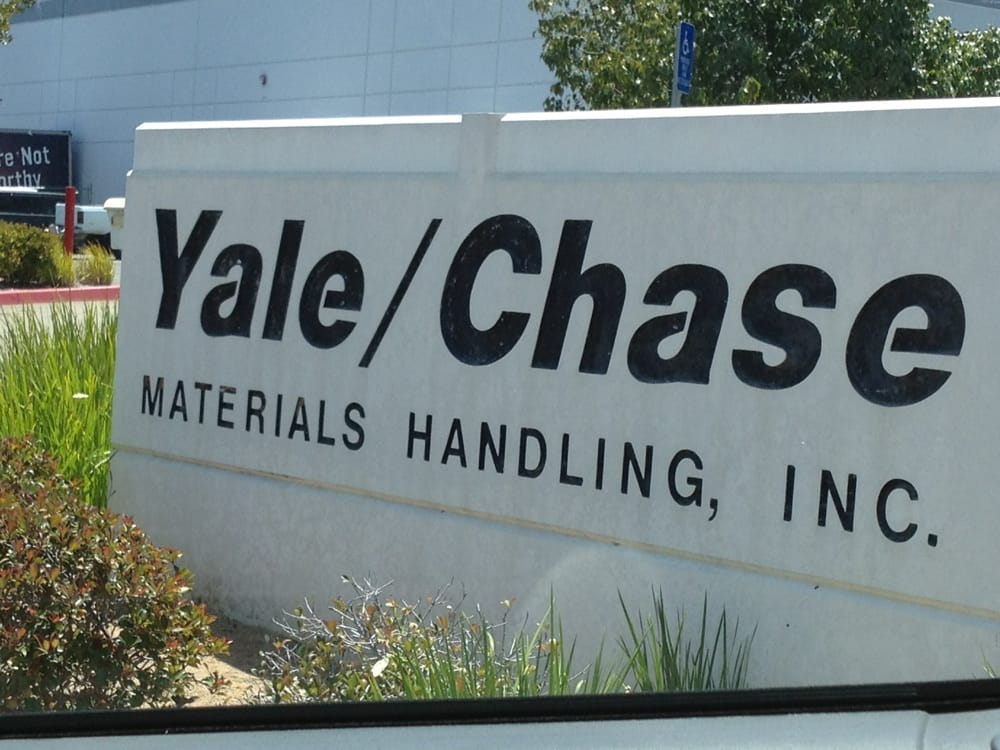 YALE-CHASE MATERIALS HANDLING - Updated July 2025 - 2870 Executive Pl ...