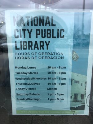 NATIONAL CITY PUBLIC LIBRARY - Updated July 2025 - 26 Photos & 26 ...