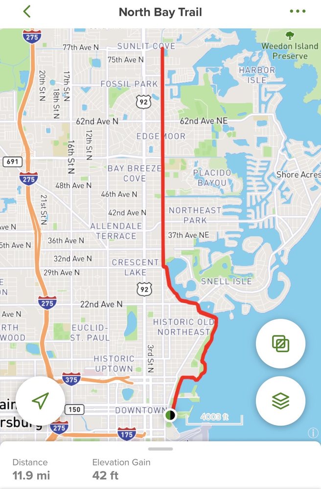 NORTH BAY TRAIL - Updated June 2024 - 1898-1800 Bay St SE, St ...