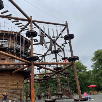 HIGH LIFE ADVENTURE PARK AERIAL CHALLENGE COURSE - TEMP. CLOSED ...