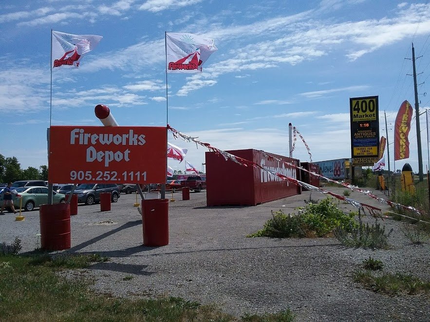 FIREWORKS DEPOT - Updated February 2025 - 2207 Industrial Park Road ...