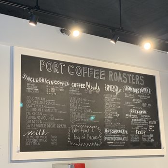 PORT COFFEE ROASTERS - Updated July 2024 - 14 Photos & 28 Reviews - 519 ...