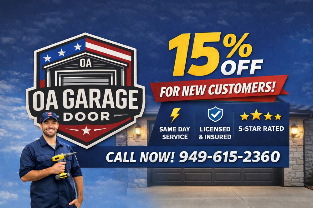 OA GARAGE DOOR REPAIR - Updated January 2026 - 172 Photos & 46 Reviews ...