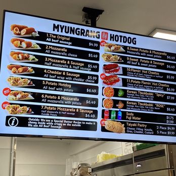 MYUNGRANG HOT DOG - BERKELEY - Updated November 2025 - 109 Photos - 44 ...
