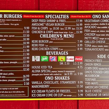 DUANE’S ONO-CHAR BURGER - Updated July 2024 - 390 Photos & 503 Reviews ...