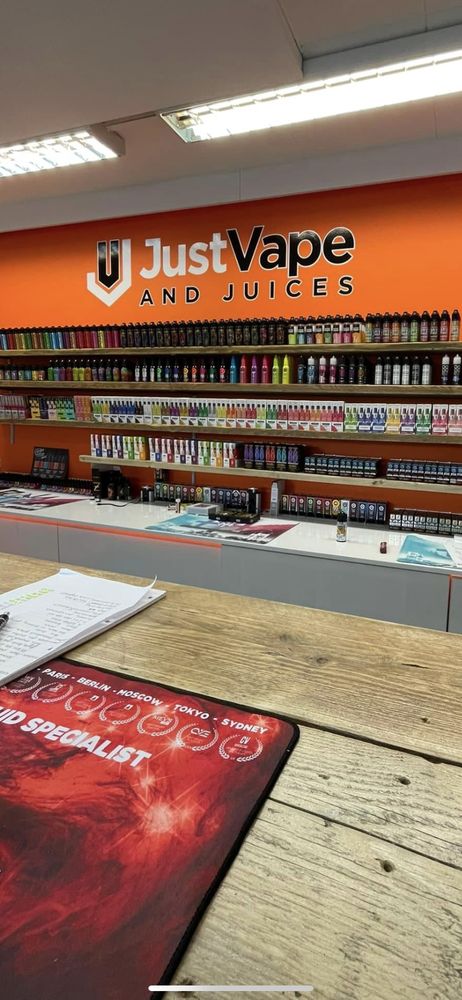 JUST VAPE AND JUICES - Updated September 2024 - 276a Hitchin Road ...