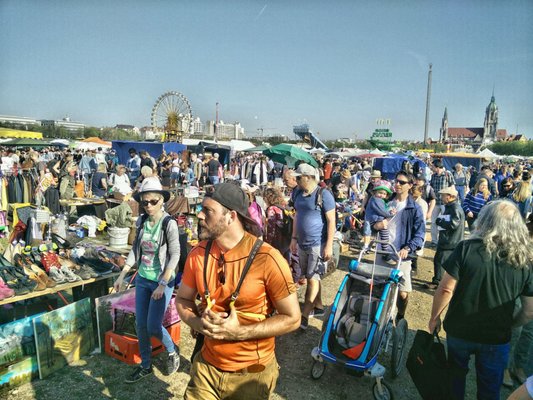 FLOHMARKT THERESIENWIESE - Updated October 2025 - 14 Reviews - Matthias ...
