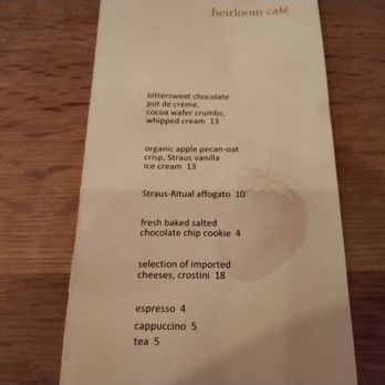 HEIRLOOM CAFE - Updated December 2025 - 293 Photos & 536 Reviews - 2500 ...