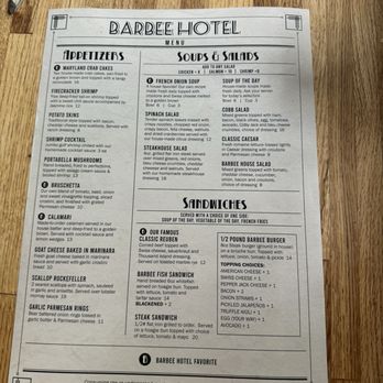BARBEE HOTEL & GRILL - Updated October 2025 - 31 Photos & 45 Reviews ...