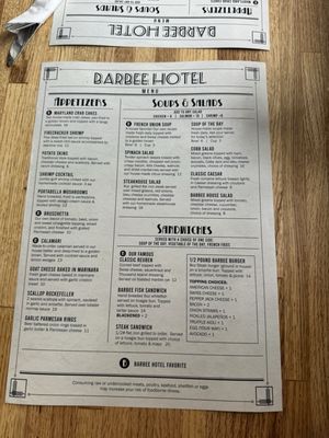 BARBEE HOTEL & GRILL - Updated July 2024 - 25 Photos & 37 Reviews ...