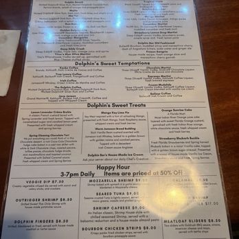 DOLPHIN BAR AND SHRIMP HOUSE - Updated August 2024 - 632 Photos & 672 ...