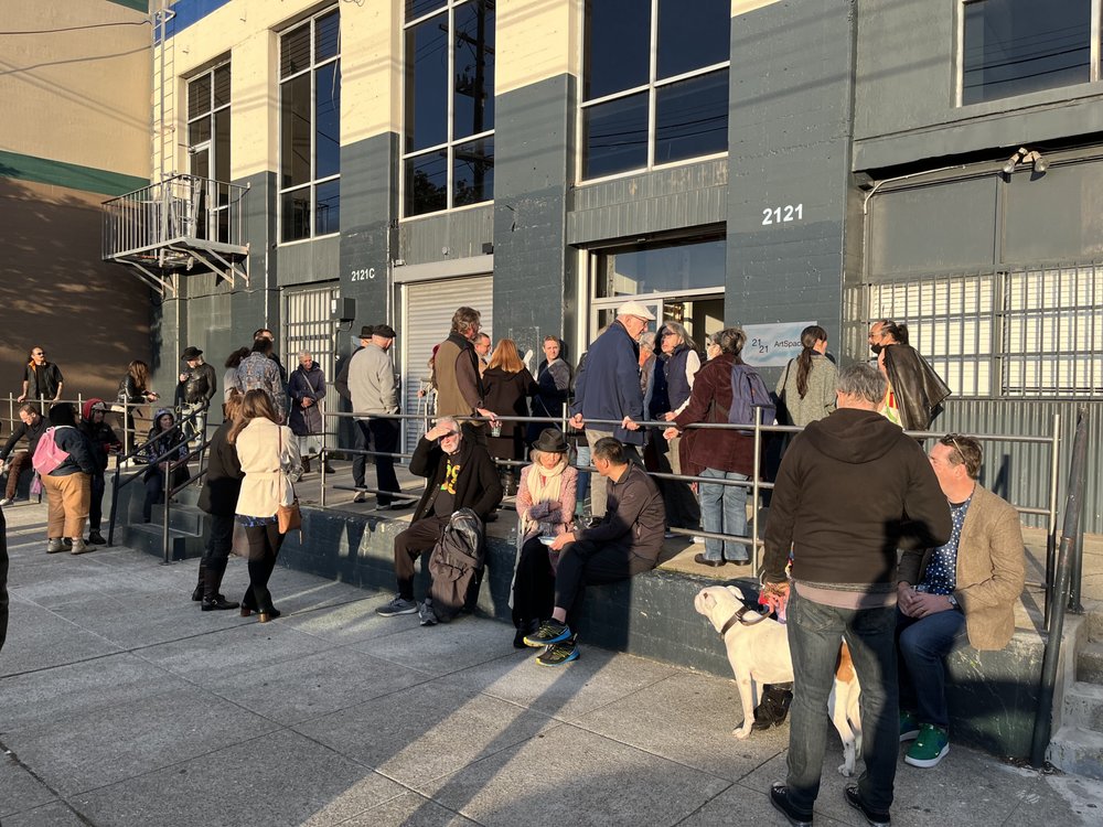 2121 ART SPACE - Updated July 2025 - 28 Photos - 2121 Harrison St, San ...