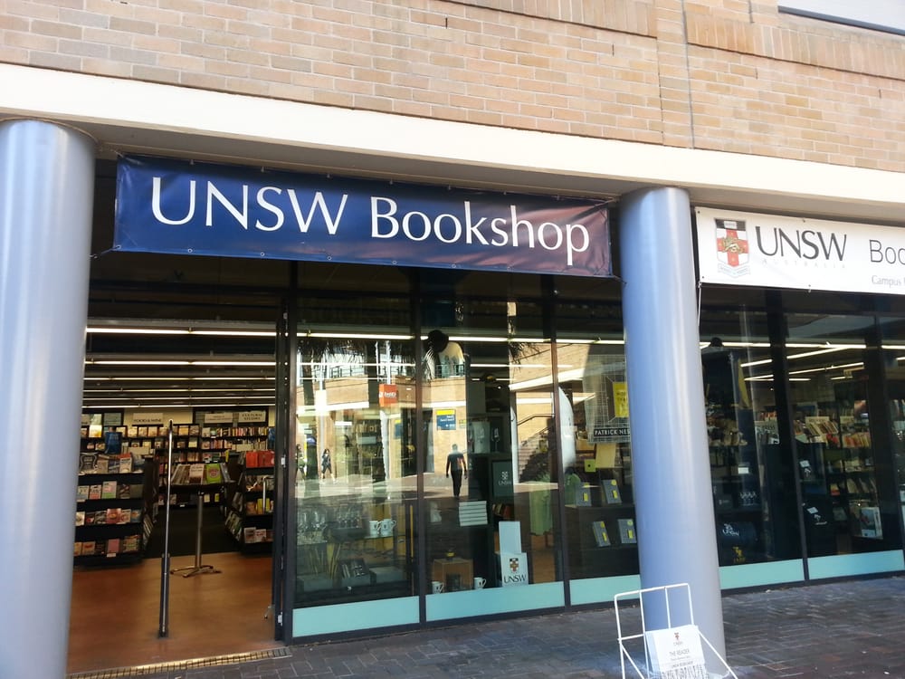 UNSW BOOKSHOP - Updated October 2025 - Gate 2 High St, Sydney New South ...