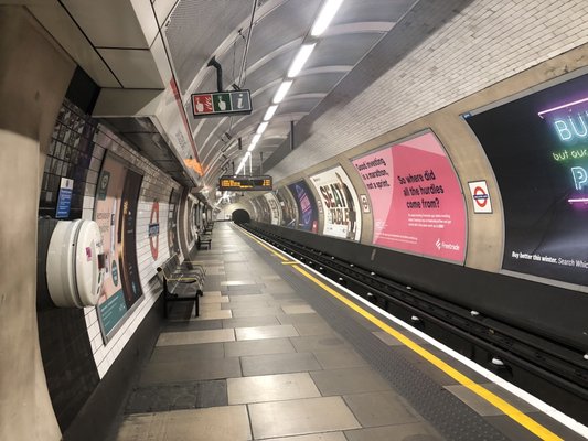 LANCASTER GATE TUBE STATION - Updated October 2025 - 10 Photos ...