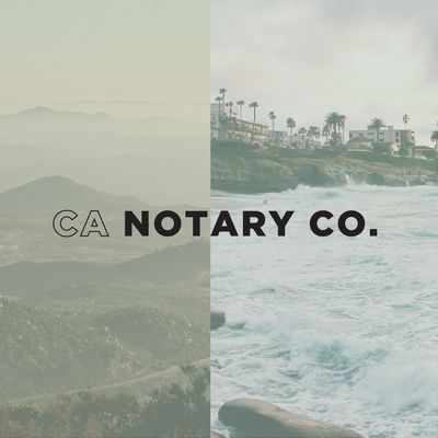 CA NOTARY - Updated April 2024 - Request a Quote - San Diego ...