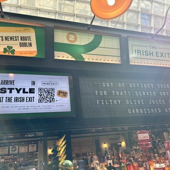 THE IRISH EXIT - Updated January 2025 - 41 Photos & 18 Reviews - 421 ...