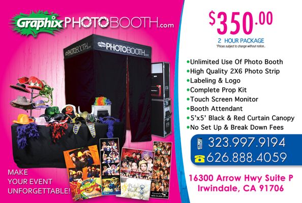 GRAPHIX PHOTO BOOTH - 13 Photos - 16300 Arrow Hwy, Irwindale ...