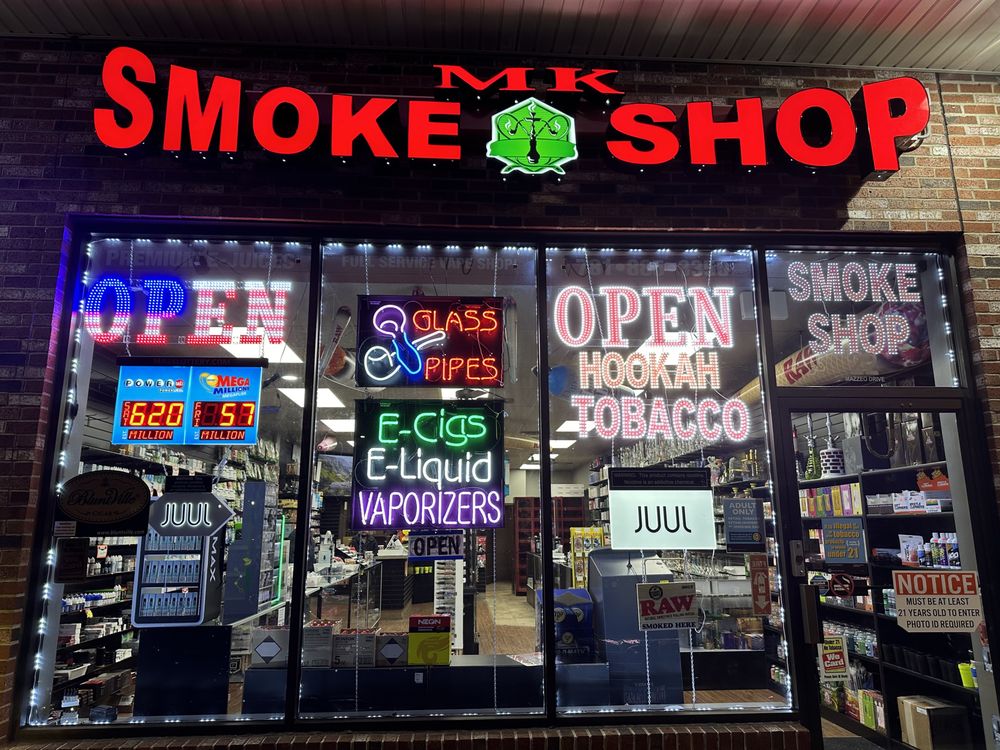 MK SMOKE SHOP - Updated December 2025 - 22 Mazzeo Dr, Randolph ...