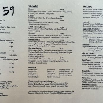 CAFE 59 - Updated December 2025 - 336 Photos & 251 Reviews - 62 Allen ...