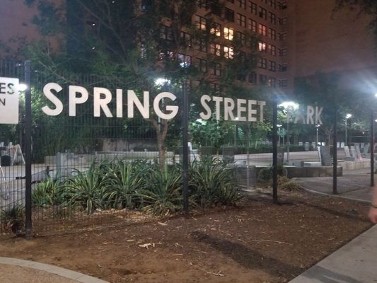 SPRING STREET PARK - 54 Photos & 30 Reviews - Parks - 426 S Spring St ...