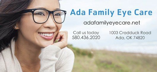 ADA FAMILY EYE CARE - Updated October 2025 - 1003 Cradduck Rd, Ada ...