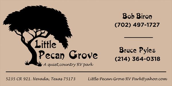 LITTLE PECAN GROVE RV PARK - Updated August 2024 - 5235 Country Rd 921 ...