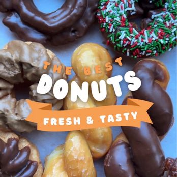 CHUCK’S DONUT SHOP - Updated October 2025 - 393 Photos & 643 Reviews ...