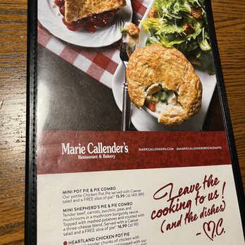 MARIE CALLENDER’S - Updated December 2024 - 835 Photos & 456 Reviews ...
