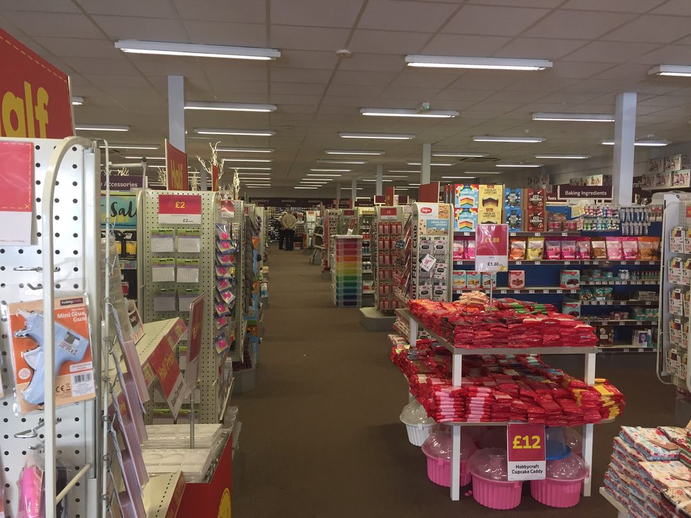 HOBBYCRAFT - Updated June 2025 - Newcraighall Road, Edinburgh, United ...