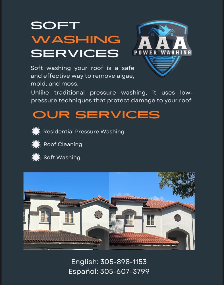 AAA POWER WASHING - Updated April 2025 - Homestead, Florida - Pressure ...