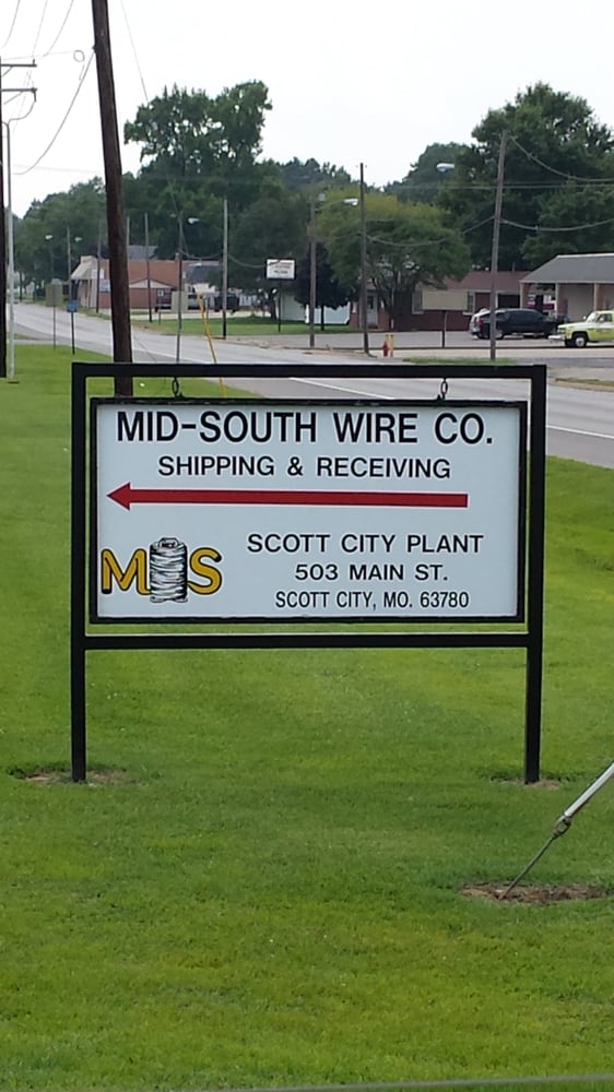 MID SOUTH WIRE COMPANY - Updated June 2025 - 503 Main St, Scott City ...