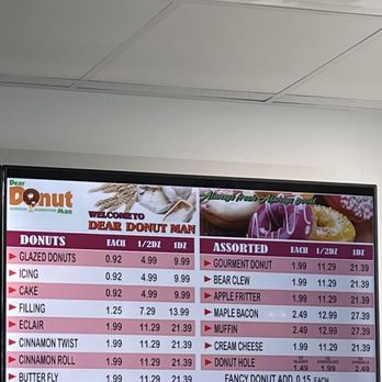 DEAR DONUT MAN - MANVEL - Updated July 2025 - 10 Photos & 12 Reviews ...