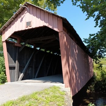 SIMPSON CREEK COVERED BRIDGE - Updated August 2025 - 15 Photos ...