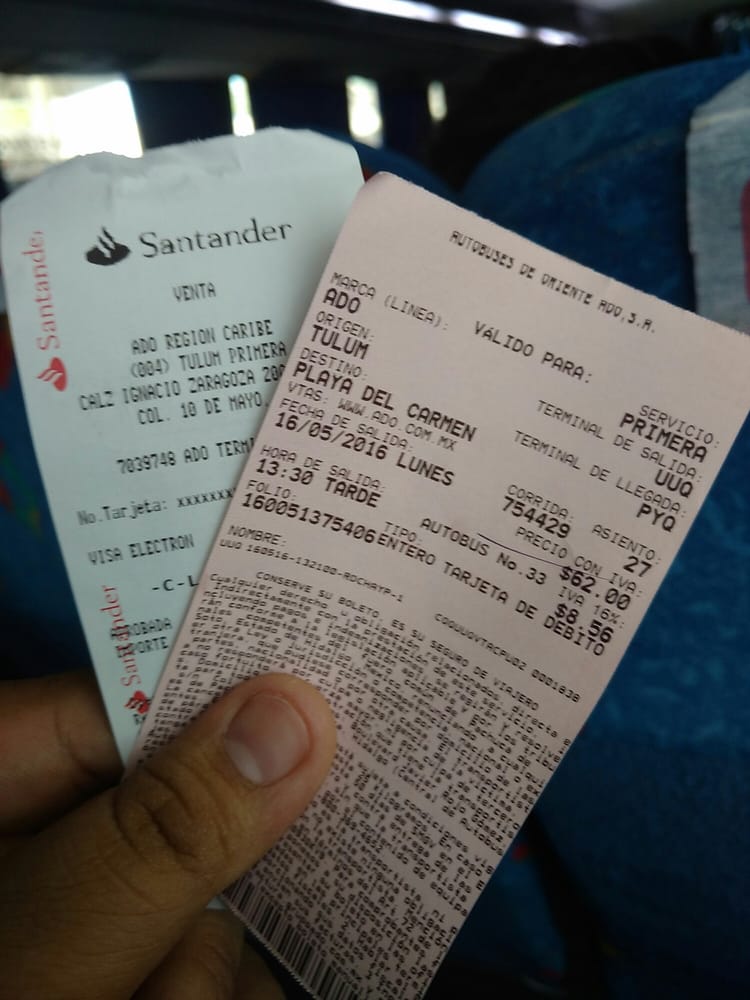 TULUM BUS TERMINAL - Updated February 2025 - Av Tulum, Tulum, Quintana ...